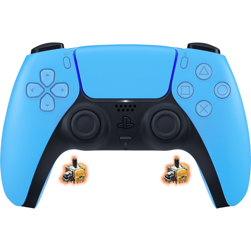 Hall-Effect - TMR Standard PS5 Controller - kein Stick-Drift | Vision ...