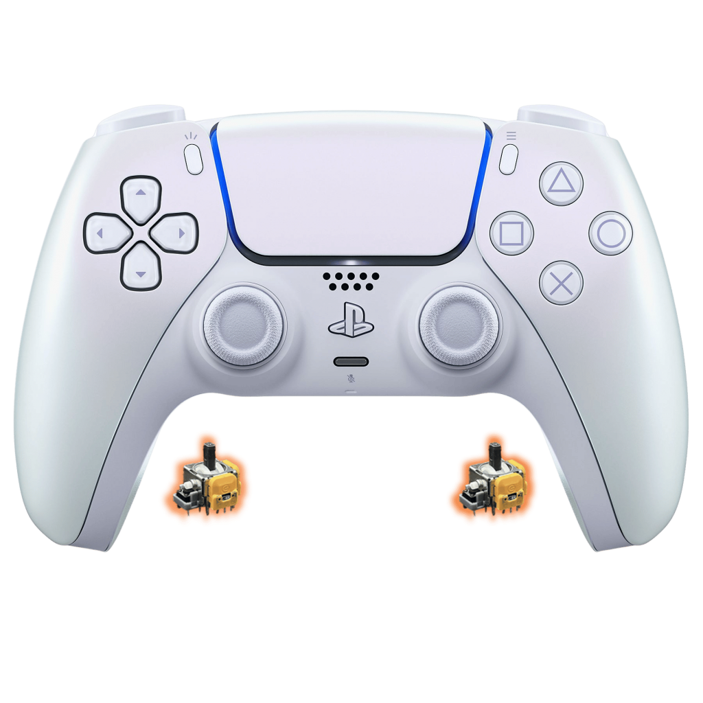 Hall-Effect Standard PS5 Controller - kein Stick-Drift | Vision Controller